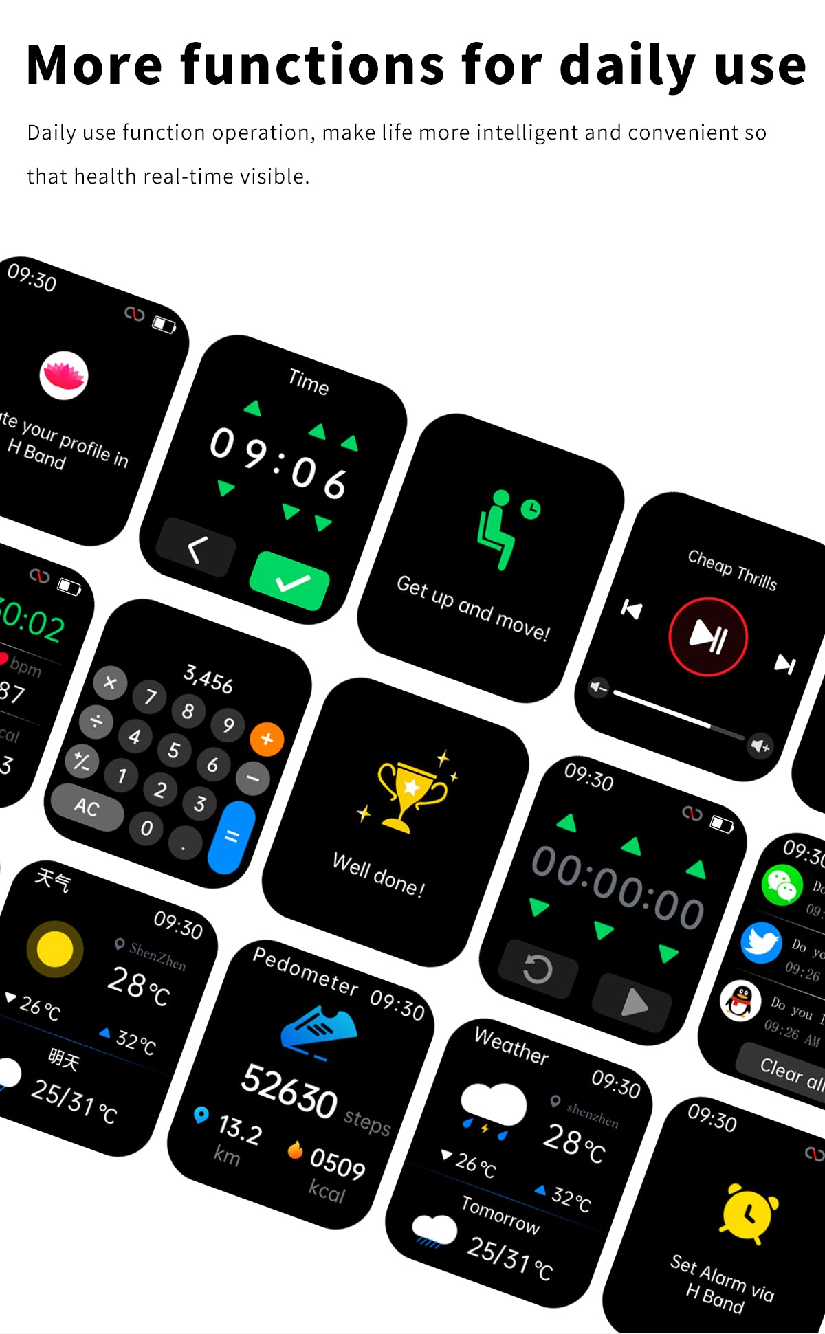 IG15 - ChillBand Aqua Tracker